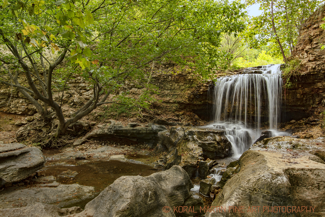 Tanyard Loop Waterfall – Nature Artwork for Healthcare